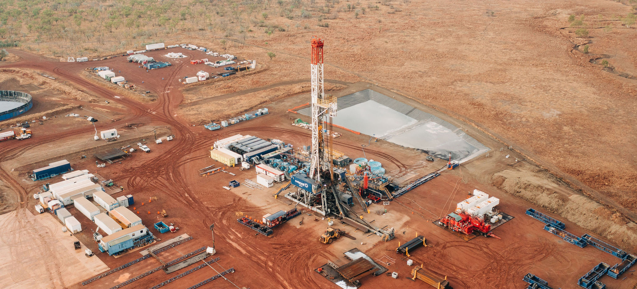 Arrival of Helmerich & Payne’s FlexRig® drilling rig in Australia to deliver a step change in ...