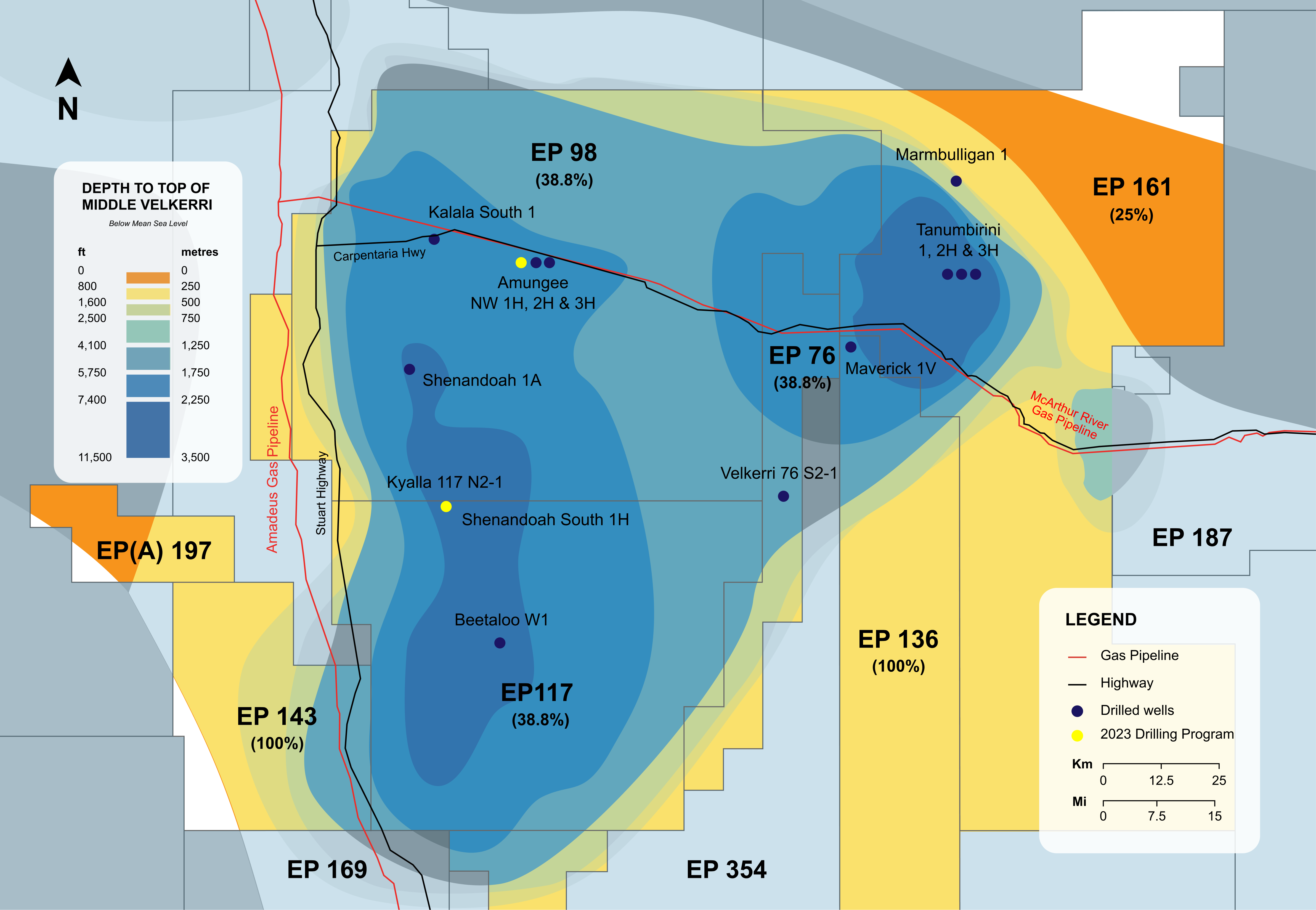 Assets - Tamboran Resources Corporation