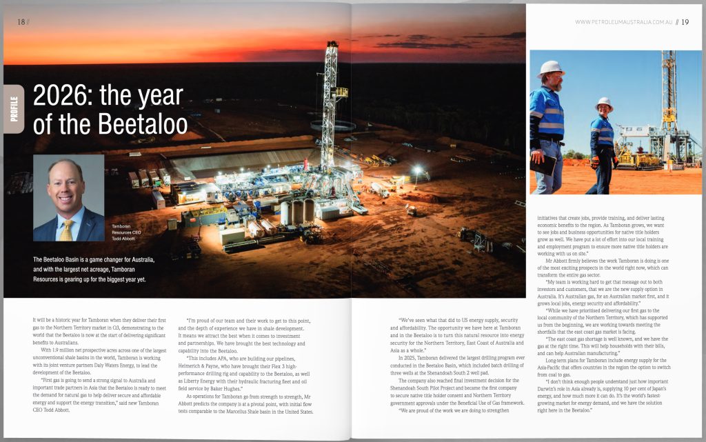 2026: Year of the Beetaloo - Tamboran Resources